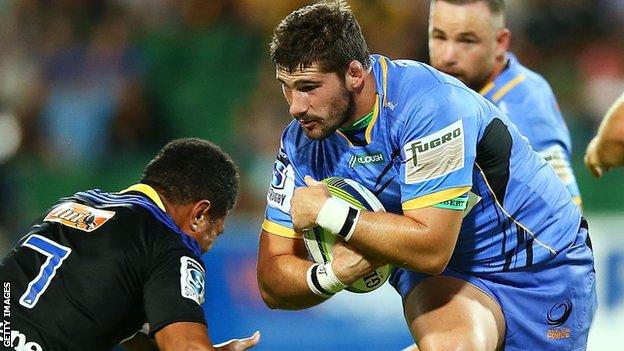 Nathan Charles: Australia hooker joins Bath until end of season - BBC Sport