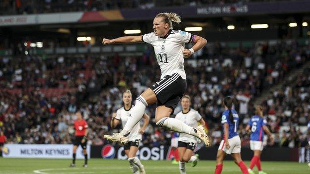 Women's Footballer of the Year contender Alexandra Popp - BBC Sport