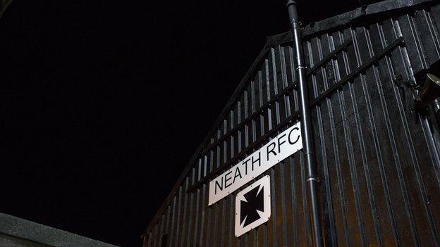 Neath Rugby: Club urge charity fundraisers to work with them - BBC Sport