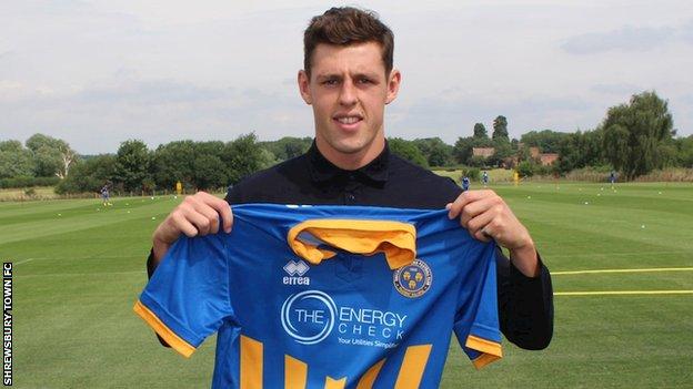 James Bolton: Shrewsbury Town sign Gateshead defender on two-year ...