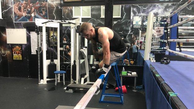 Callum Johnson wants world title shot against Artur Beterbiev to be ...