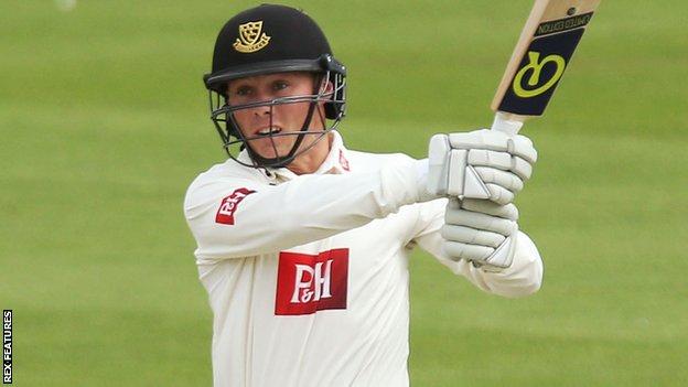 County Championship: Philip Salt gives Sussex a flying start against ...