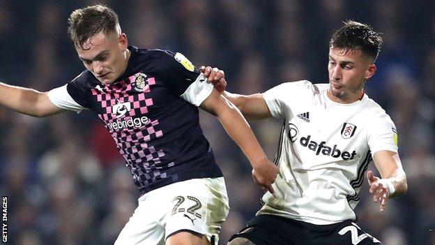 Dundee Utd sign Man City winger Luke Bolton on season-long loan - BBC Sport