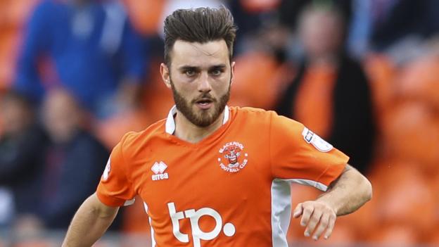 Blackpool release 10 players following their promotion to League One ...