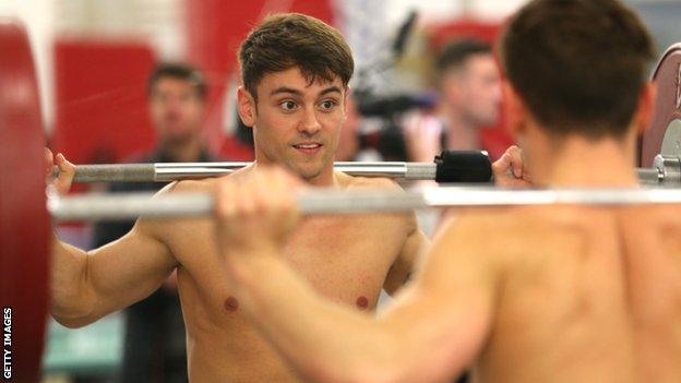 Tom Daley says meditation has been key to his 'best' season - BBC Sport