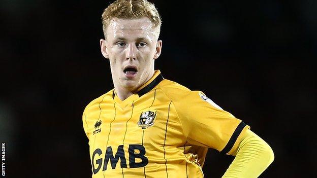 Callum Guy: Bradford City sign Derby County midfielder on loan - BBC Sport