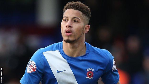 Jake Carroll: Cambridge United sign Hartlepool United left-back - BBC Sport