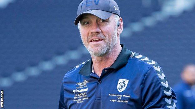 Brian McDermott: Ex-Leeds boss resigns as Featherstone Rovers head ...