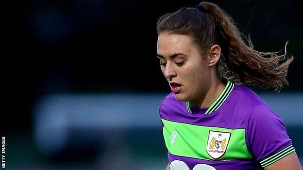 WSL: Bristol City Women see off Everton - BBC Sport