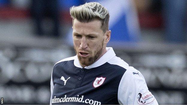 Scottish League One: Raith Rovers pegged back as Ayr United go level on ...