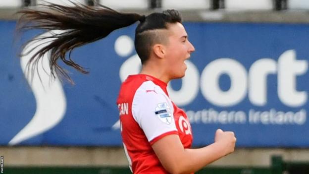 Women's League Cup: Sion aim to retain trophy while Cliftonville look ...