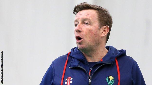 Robert Croft: Glamorgan exit was tough, says former head coach - BBC Sport
