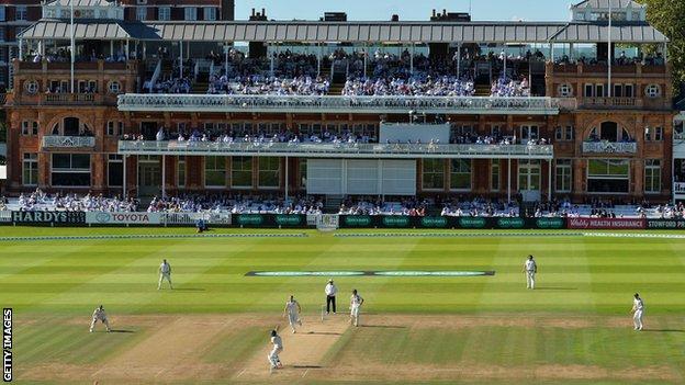 Gordon Hollins: ECB name new managing director of county cricket - BBC ...