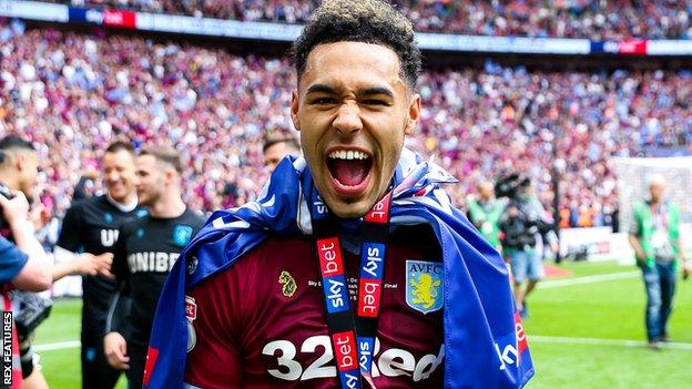 Andre Green: Preston North End sign Aston Villa's winger on season-long ...