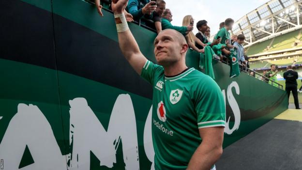 Rugby World Cup: Ireland centurion Keith Earls has 'burning desire' to ...