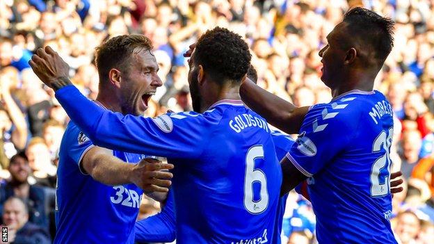 Rangers: Steven Gerrard's side face seven key games in 23 days - BBC Sport