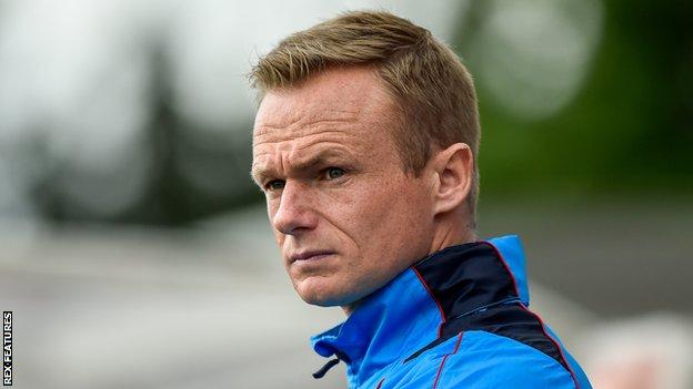 Dean Keates: 'Harsh words' said after Wrexham loss, says manager - BBC ...