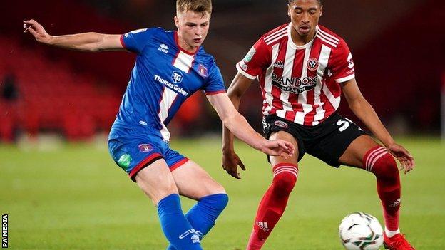 George Tanner: Bristol City sign Carlisle United defender for ...
