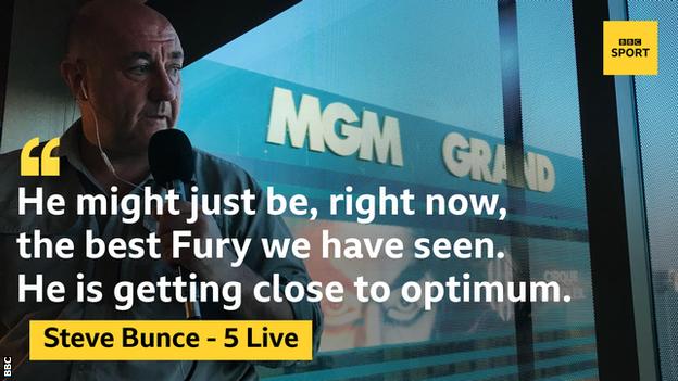 Fury v Wallin: Vegas to witness 'best Fury we have seen', says Steve ...