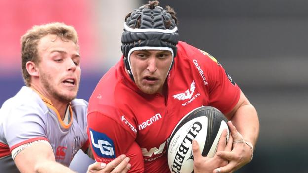 Ryan Elias: Scarlets hooker signs contract extension - BBC Sport