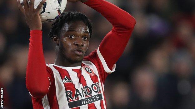Femi Seriki: Rochdale sign Sheffield United defender on loan - BBC Sport