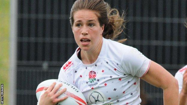 Rio 2016: Emily Scarratt in Great Britain's rugby sevens squad - BBC Sport