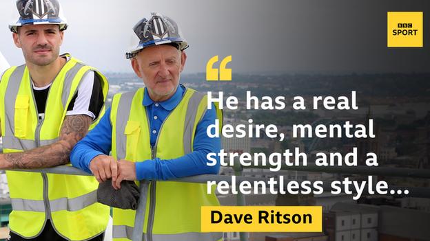 Lewis Ritson on a 'mad' career ascent prior to Paul Hyland Jr bout ...