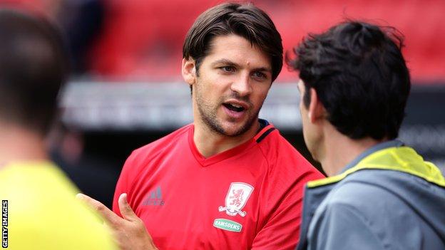 George Friend: Middlesbrough defender signs new four-year deal with ...