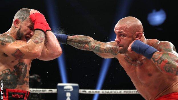Triller buys Bare Knuckle Fighting Championships - BBC Sport