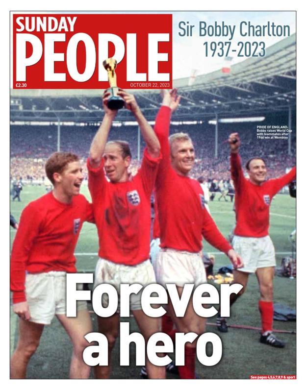 Sunday's newspapers - BBC Sport