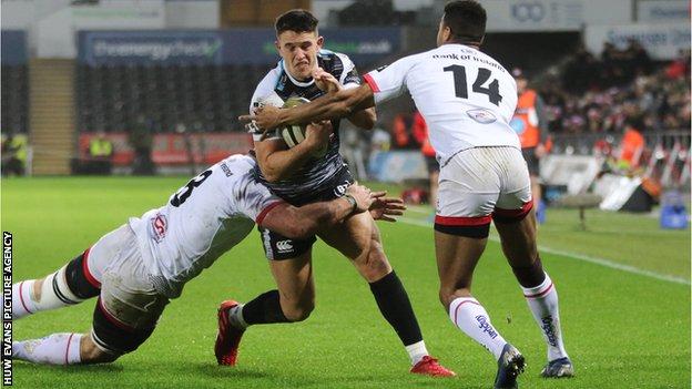 Owen Watkin: Centre hopes for Wales selection after Ospreys comeback ...