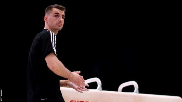 Max Whitlock: Triple Olympic champion backs children trying 'multiple ...
