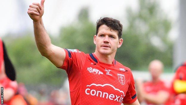 Lachlan Coote: Hull KR full-back ruled out with concussion - BBC Sport