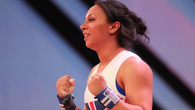European Weightlifting Championships: Britain's Zoe Smith claims ...
