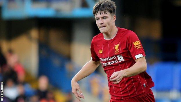 Morgan Boyes: Fleetwood Town sign young Liverpool defender on loan ...