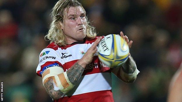 Richard Hibbard: Gloucester and Wales hooker signs new deal with ...
