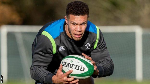 Ireland v Argentina: Byrne handed debut as injured Henshaw is ruled out ...