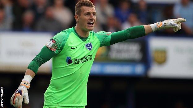 Portsmouth's Craig MacGillivray would be 'absolutely thrilled' by ...