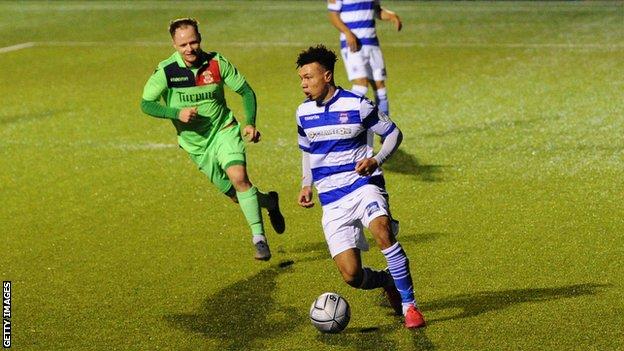 Louis Hall: Newport County sign full-back on one-year deal - BBC Sport