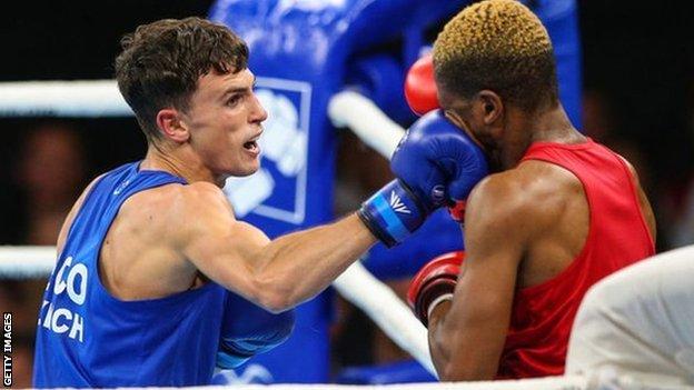 Commonwealth Games: Scottish trio Reese Lynch, Sam Hickey and Sean ...