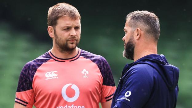 Ireland v Italy: Stand-in Ireland captain Iain Henderson says players ...