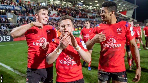 Ulster Rugby: Young players embracing first team opportunities says ...