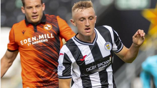 Dylan Reid: St Mirren midfielder joins Crystal Palace for undisclosed ...