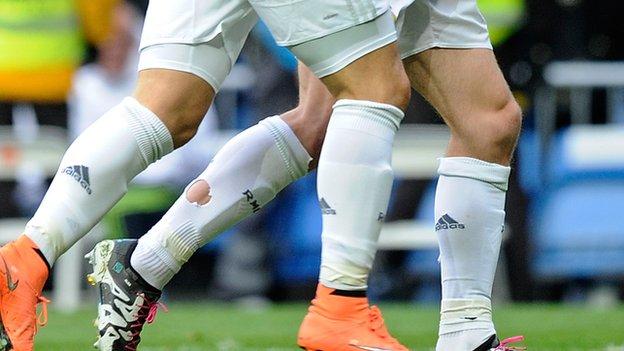 Jack Grealish's boots, Gareth Bale's socks, Arjen Robben's tights ...