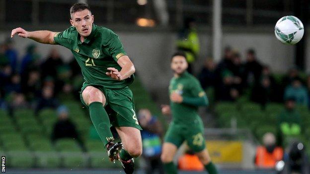 Ciaran Clark out of Republic of Ireland's Euro 2020 play-off - BBC Sport