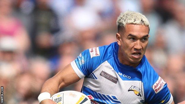 Tee Ritson: St Helens sign winger from Barrow Raiders on season-long ...