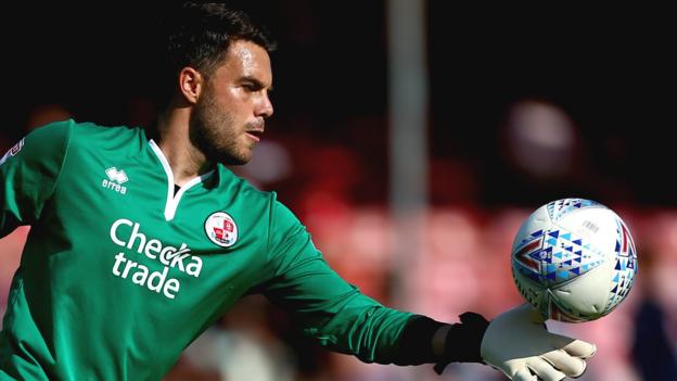 Glenn Morris: Crawley Town goalkeeper extends contract to summer of ...
