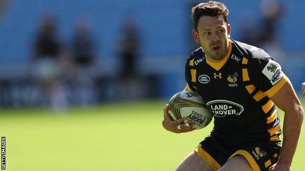 Nick De Luca: Wasps' former Scotland centre to retire from playing ...