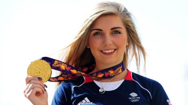 Amber Hill: Shooter learned from 'horrendous technique' - BBC Sport