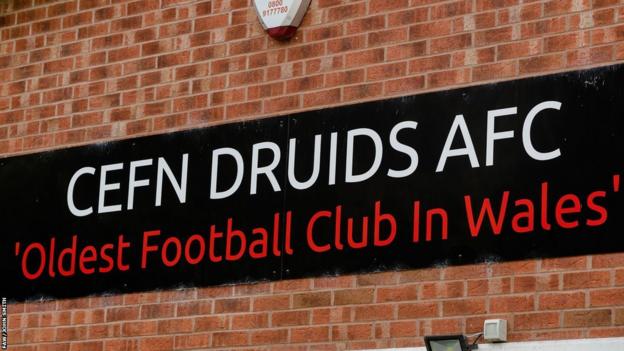 Cefn Druids withdraw from Cymru North for 2023-24 season - BBC Sport
